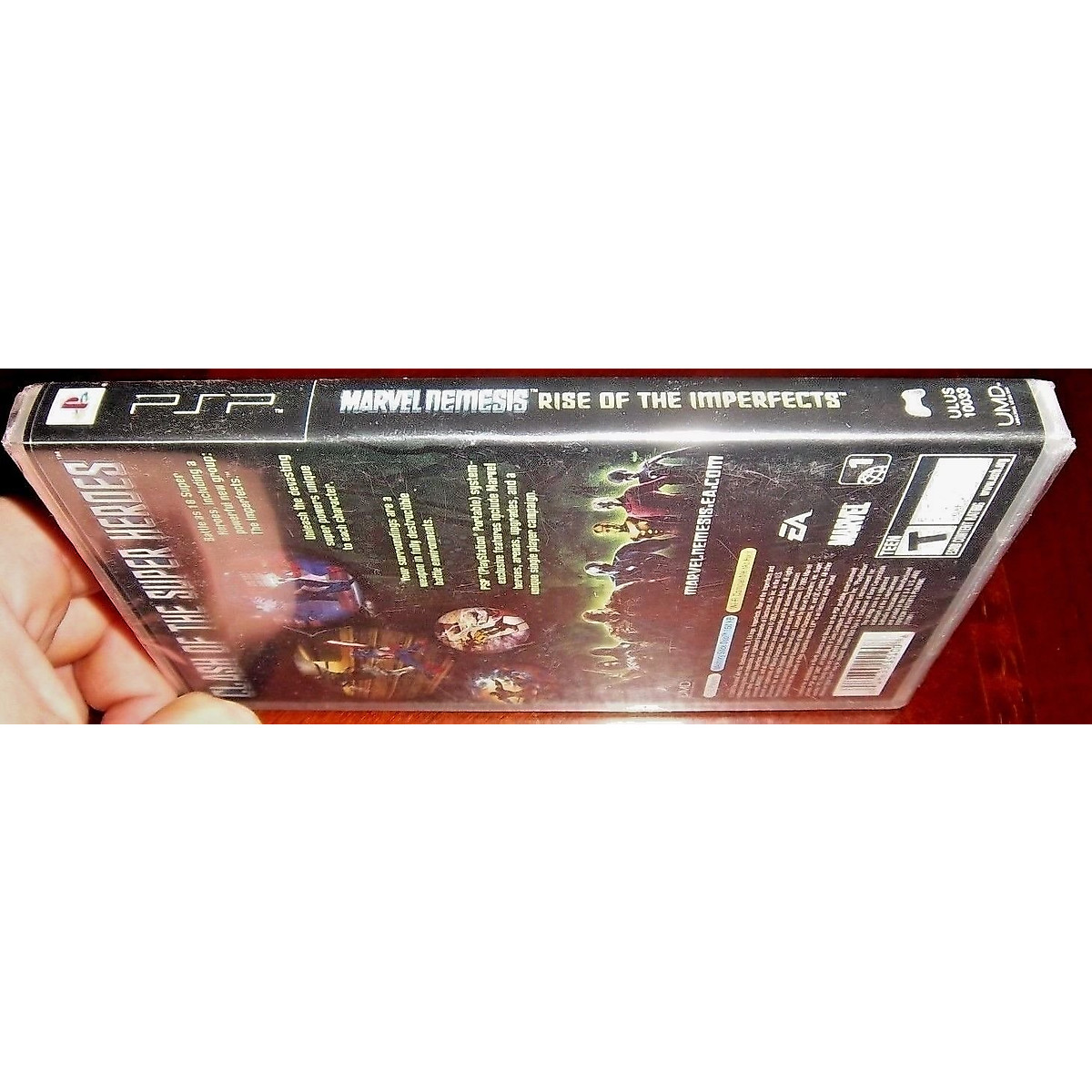 Marvel Nemesis Rise of the Imperfects - Sony PSP