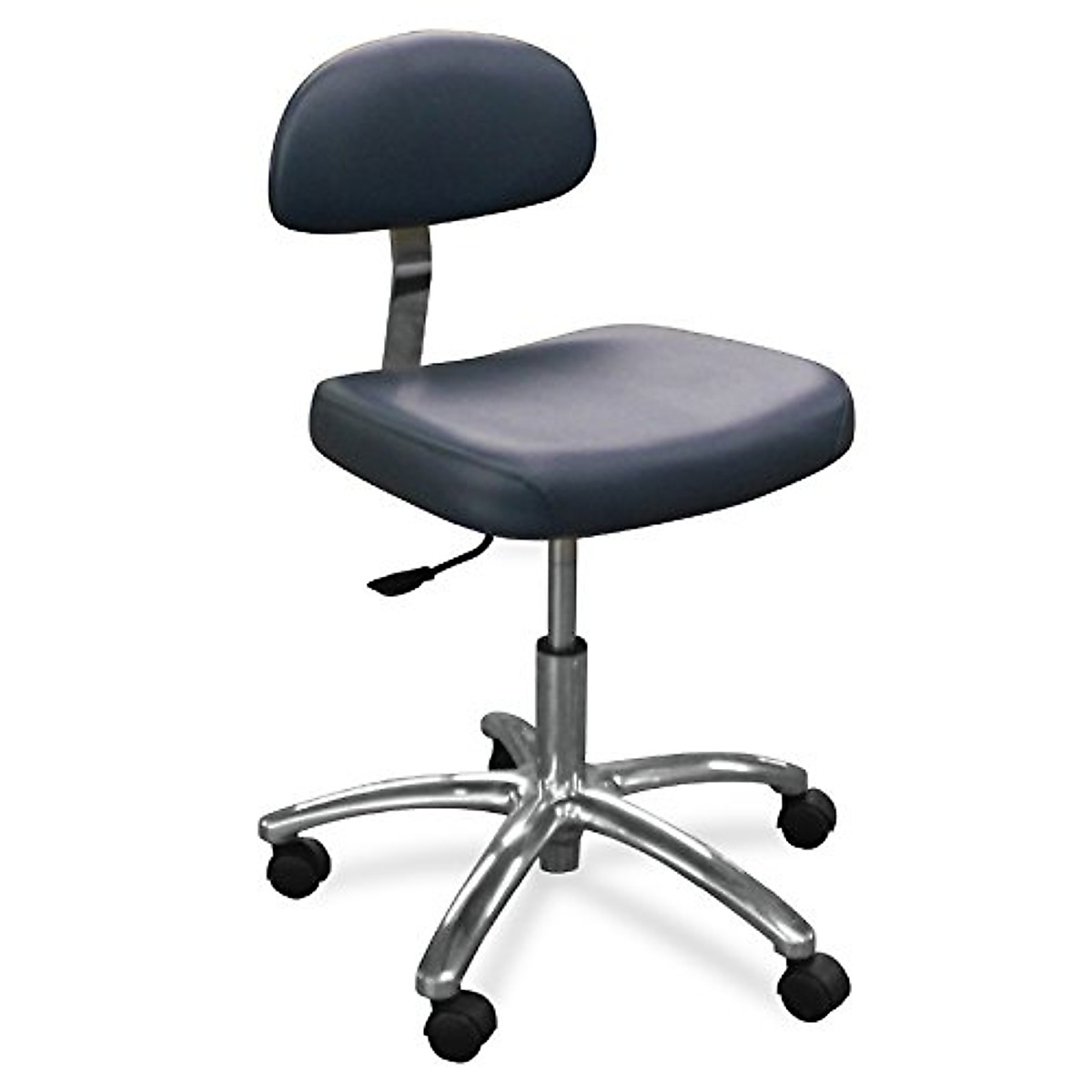 Dentists Unite Dental Doctor Stool, Rectangular Seat, Bone