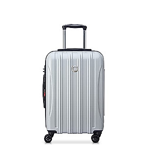 DELSEY Paris Helium Aero Hardside Expandable Luggage with Spinner Wheels, Storm Grey, 2-Piece Set (21/25)