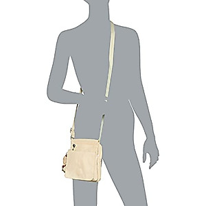 Kipling Women's New Eldorado Minibag, Lightweight Crossbody, Nylon Travel Bag, Lemon Glaze