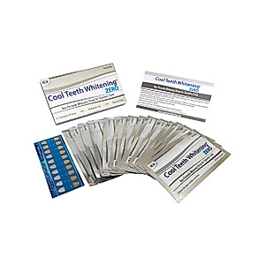 Teeth Whitening Strips Natural Teeth Strips for Sensitive Teeth White Strips for Teeth Whitening No Peroxide No Bleach