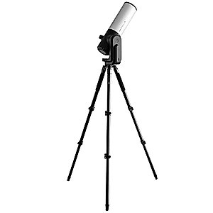 Unistellar eVscope 2 Digital Telescope - Smart, Compact, and User-Friendly Telescope with Electronic Eyepiece & Smart Light Pollution Reduction and Unistellar Backpack (2 Items)