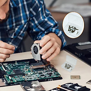 CUTEABC 9 Pieces Mini Plastic Clear Beads Storage Rectangular Empty Containers Box with Lids for Collecting Small Items,Beads,Jewelry,Business Cards,Game Pieces,Crafts Accessories (3 * 2.2 * 1 Inch)