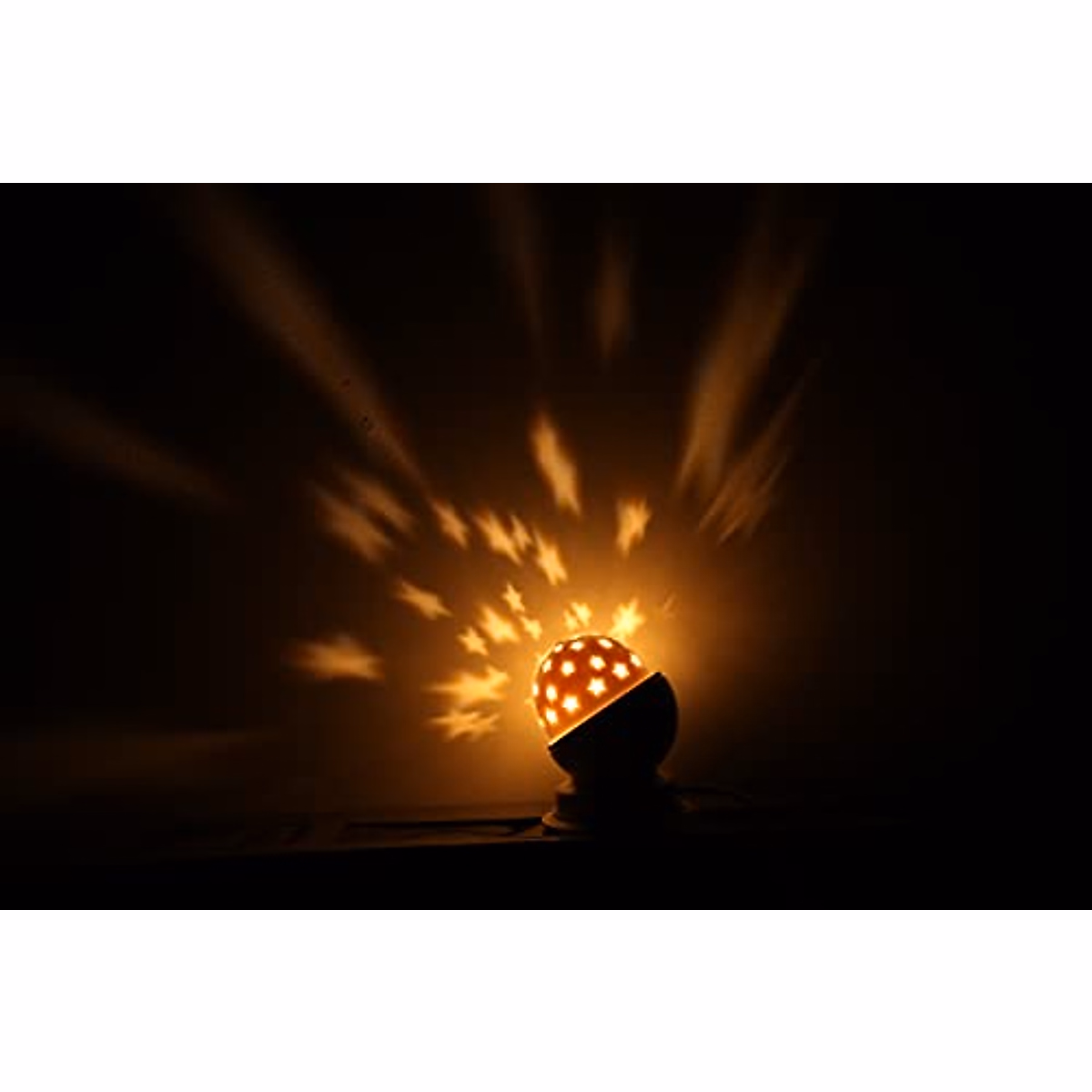 Toyunia Star Night Light for Kids Star Night Light for Kids Bedroom Girls Night Light Starry Night Light Projector Plug in Night Light for Kids with Timer (Plug in Rotating, 3000K)