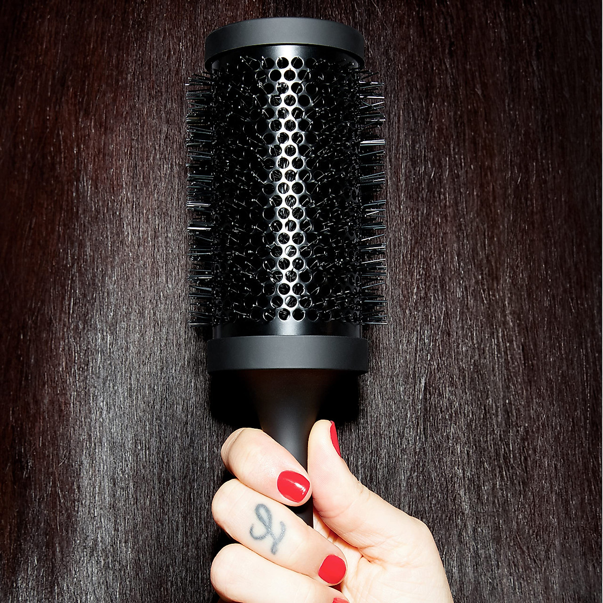 ghd Ceramic Vented Round Brush - 2.1 inch Barrel, 55mm Barrel, Size 4