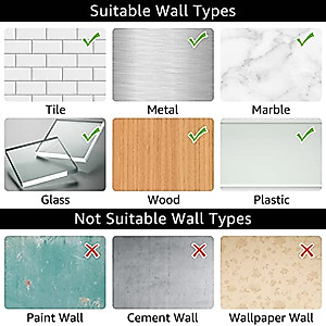 JUTOROSY Paper Towel Holder Under Cabinet for Kitchen, Wall Mount Paper Towel Holder Self-Adhesive or Drilling, Paper Roll Holder Paper Towel Rack for Kitchen, Bathroom, Pantry, Sink, Silver-2 Pack