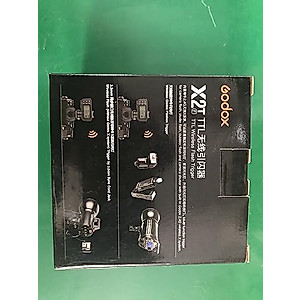 Godox X2T-F 2.4G Wireless Flash Trigger Transmitter for Fuji with TTL II HSS 1/8000s Group Function LED Control Panel Firmware Update