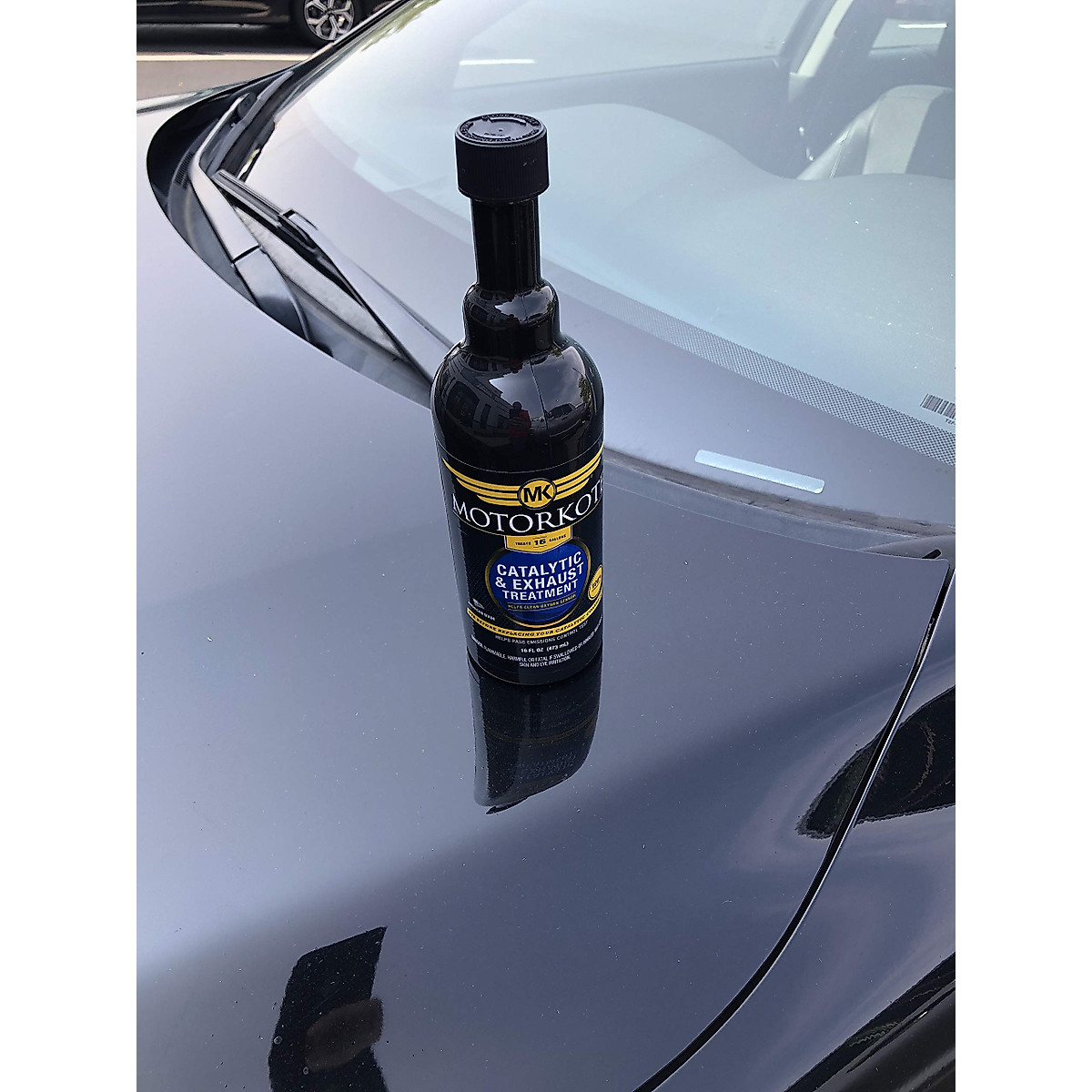 MotorKote MK-10351-06 Catalytic and Exhaust Treatment Emissions Control, 16 fl. oz, 6 Pack