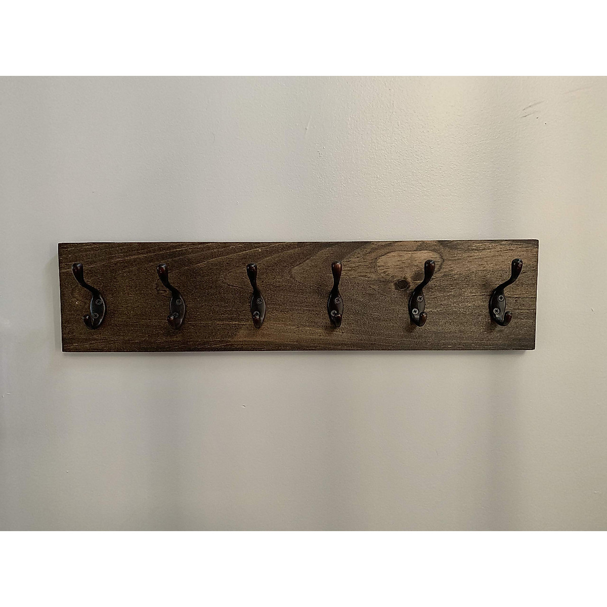 Coat Rack, Coat Hooks, Entryway Organizer Wall Mounted