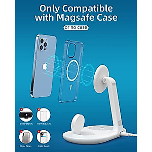 Magnetic Wireless Charging Stand with 20W PD Adapter, TERYTH 3 in 1 Wireless Charging Station Dock for iPhone 13, 12, Pro, Pro Max, Mini, Apple Watch 7/SE/6/5/4/3/2, AirPods Pro/3/2