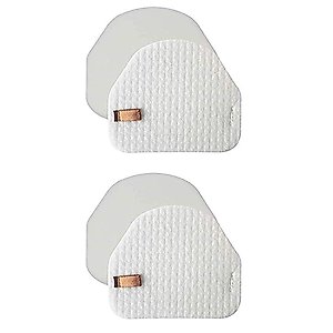 Eztronics CorpVacuums Replacement 2PK for Shark DuoClean Slim NV200, NV200C, NV200Q, NV201, NV202, NV202C & Shark Rotator Professional NV450, NV472, NV480 Series Upright Vacuums XFF450 Felt & Foam