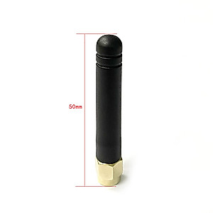 2pcs 2400Mhz 2.4GHz 3dBi RP-SMA Male WiFi Omni Antenna Aerial