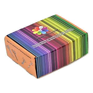 Large 1100yds Machine Metallic Embroidery Thread set 20 Cones/spools assorted colors Polyester Sewing Thread Kit Compatible with Brother Babylock Janome Singer Pfaff Husqvarna Bernina machines