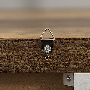 HOMCOM Farmhouse Sideboard Buffet Cabinet, Sliding Barn Door Style Accent Cabinet, Kitchen Cabinet with Interior Shelves, White/Brown