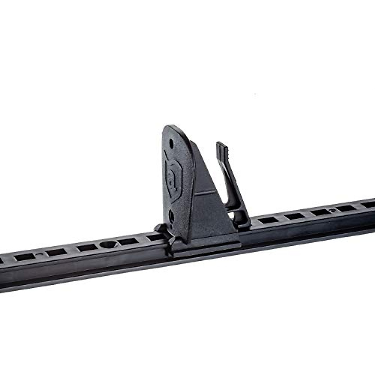 Attwood 11940-2 Universal Adjustable Kayak Foot Pegs/Foot Brace with Trigger Lock, Black Finish, Set of 2, 15 Inches