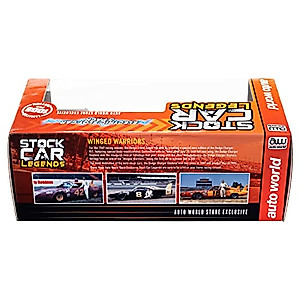 Auto World Xtraction 1969 Dodge Daytona Legends (3 Car Set) (AW Exclusive) Slot Cars HO Scale