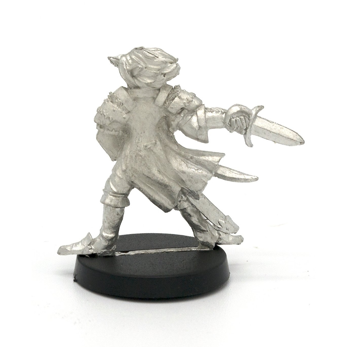 Stonehaven Miniatures Half-Orc Spell Blade Figure (for 28mm Scale Table Top War Games) - Made in USA