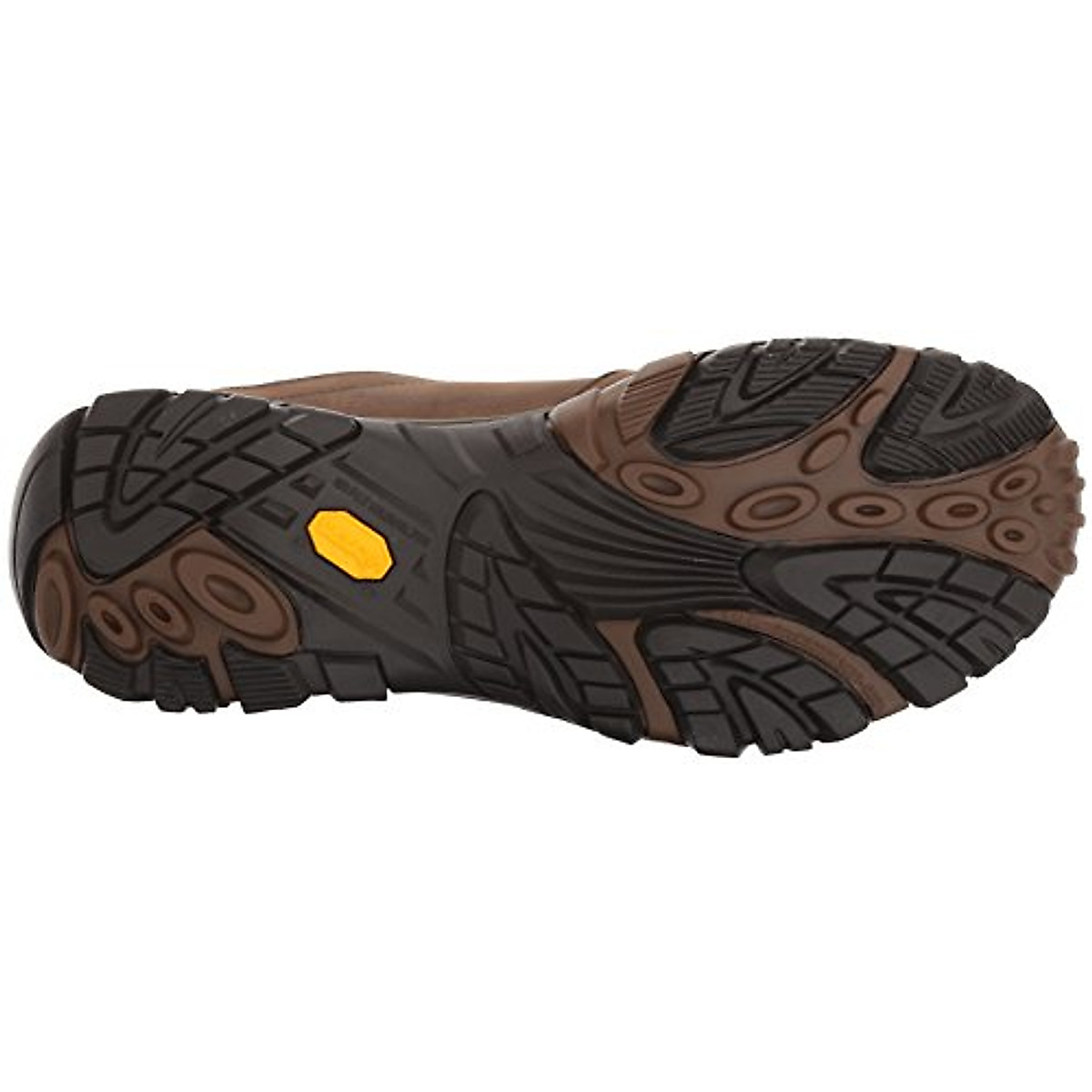 Merrell Men's Moab Adventure Lace Waterproof Hiking Shoe, Dark Earth, 11 M US