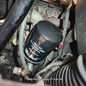 PPE - Premium High-Efficiency Oil Filter (Short) 114000740 Compatible with 2020+ GM 6.6L Duramax L5P (Replaces AC Delco PF26)