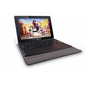 Fusion5 NOT Suitable for FWIN232 S2 Models - Docking Case with Keyboard by Fusion5 - Tablet Case for Windows 10 Tablet FWIN232 S1 Models Only