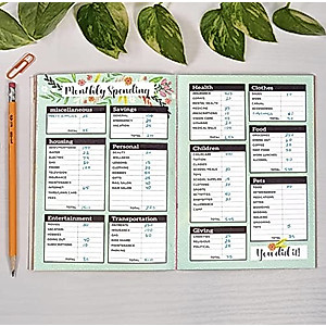 Pen+Gear 5.5" x 7.5" Budget Planner, 80 Pages