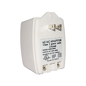 24V40AC 24V AC 40VA Transformer Input: AC 110V / 120V 60Hz Output: AC 24V 1660mA UL Listed 110V AC