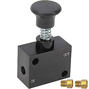 Speedway Motors Park-Lok Valve With Fittings