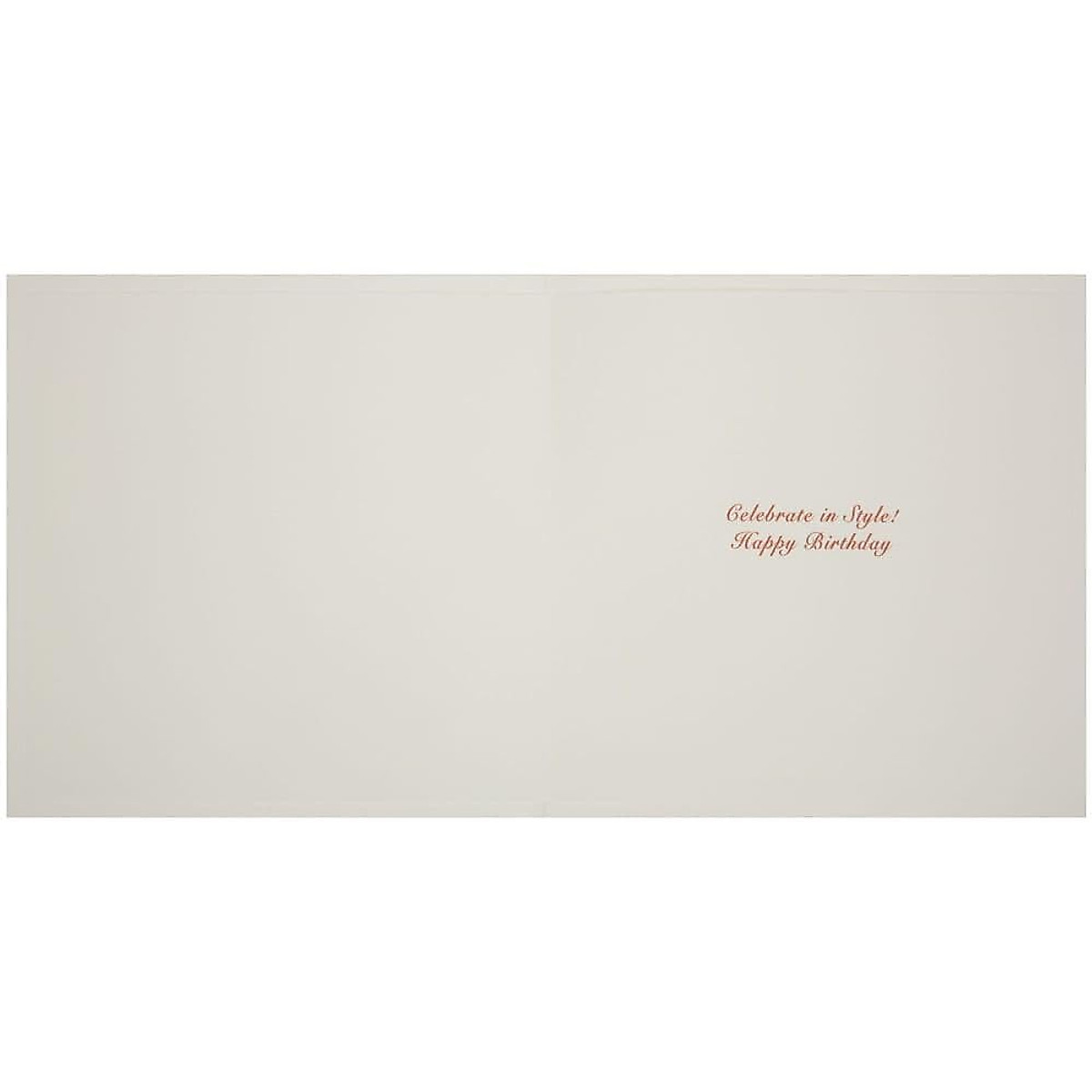 NIQUEA.D, Fashion Shoe Quilling Birthday Card