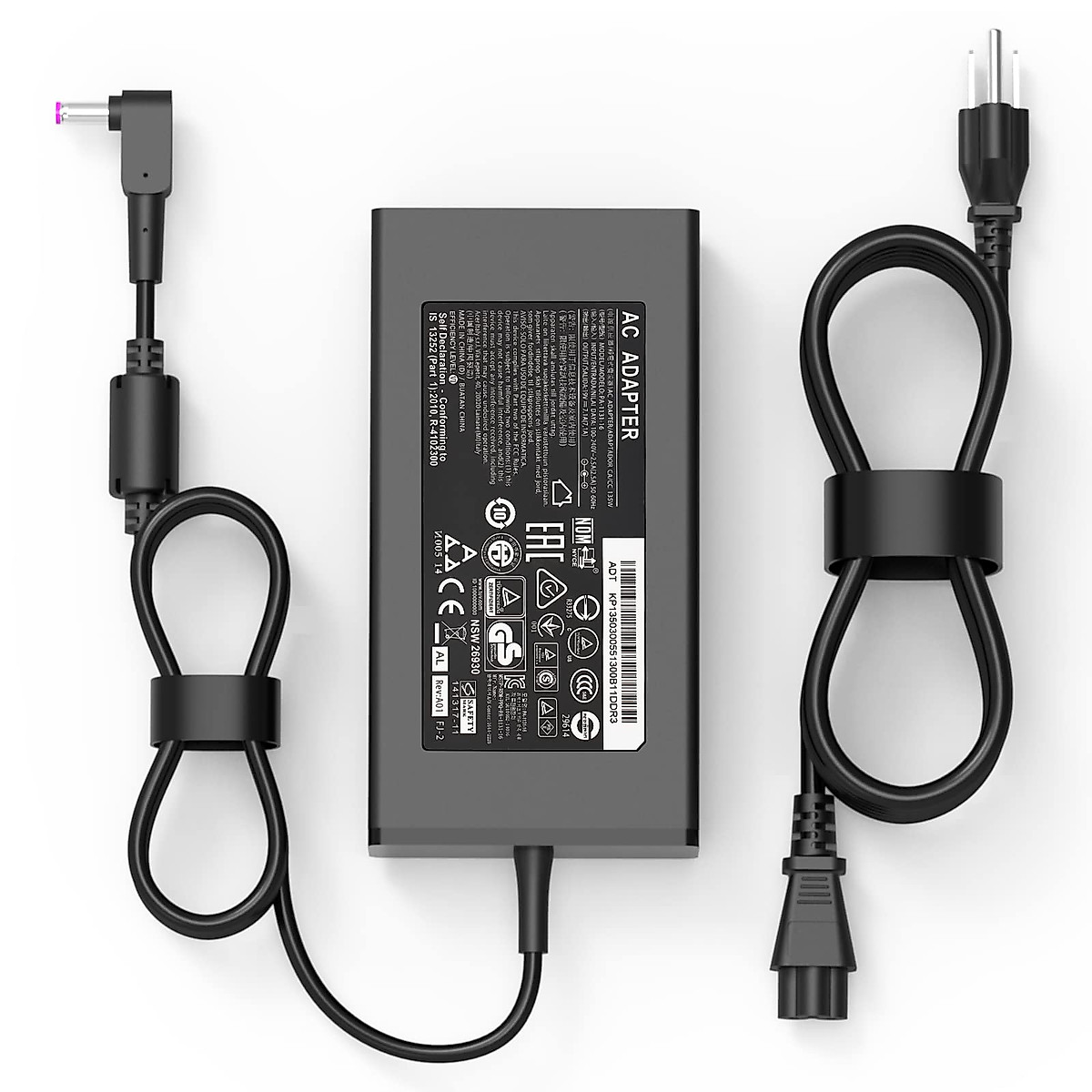 135W AC Charger Fit for Acer Nitro 5 Laptop Adapter