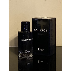 Dior Men's Sauvage Eau de Toilette Spray ( 3.4 Ounce / 100 ml in sealed box )
