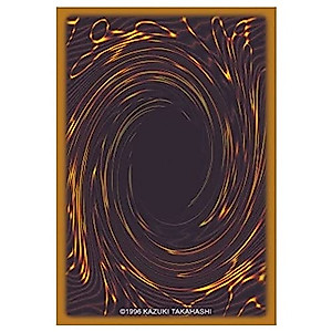 Konami TCGACC197 Yu-Gi-Oh Standard Card Back Sleeves (50 Pack)