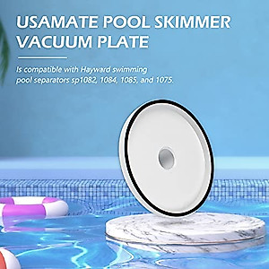 Usamate SP1106 Skim Vacuum Plate In-Ground Pool Skimmer Compatible with Hayward Swimming Pool Skimmer SP1082, 1084, 1085, 1075