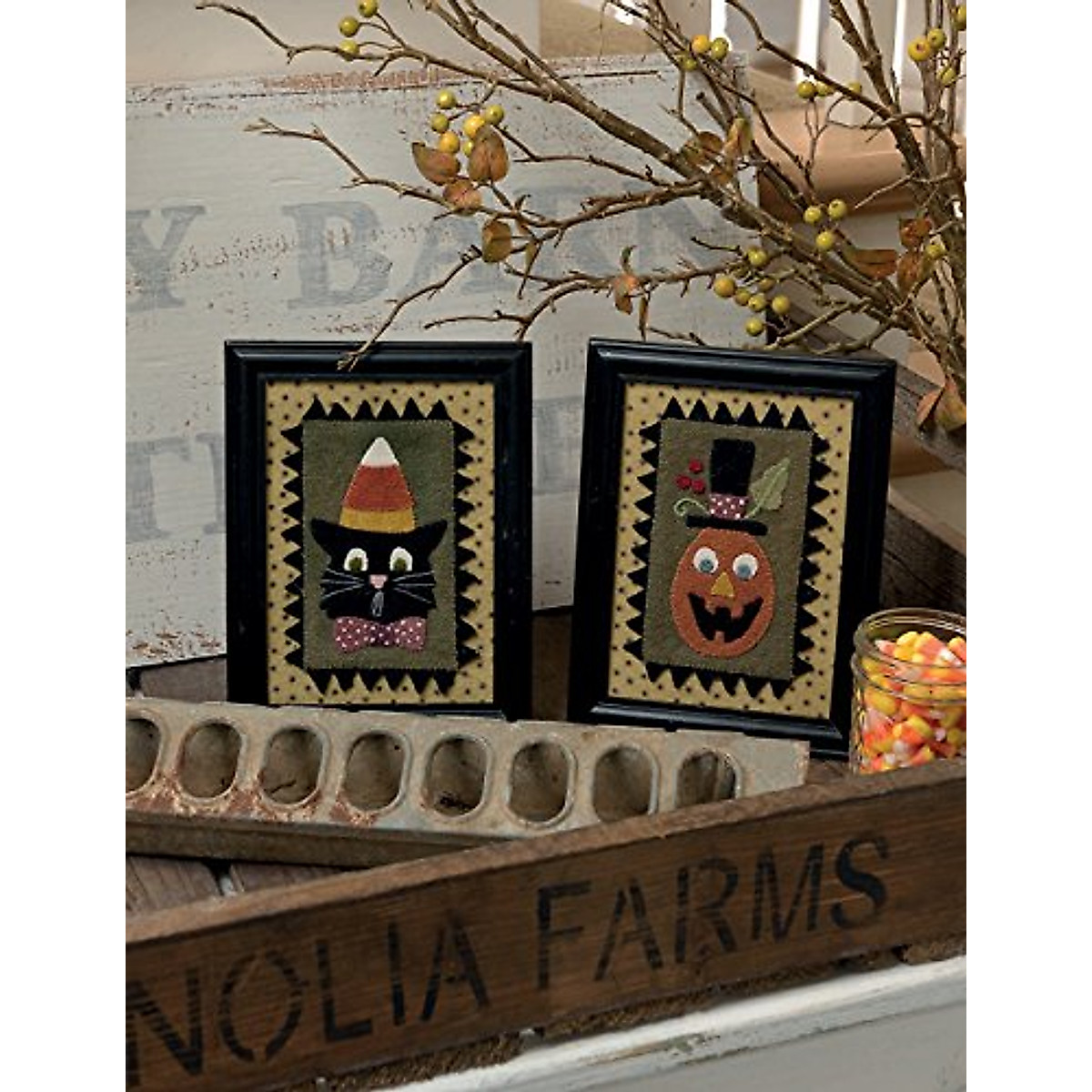 All for Fall: Whimsical Wool Projects and Warm Quilts