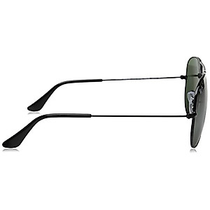 Ray-Ban Sunglasses - RB3025 Aviator Large Metal / Frame: Black Lens: Gray Polarized (62 mm)