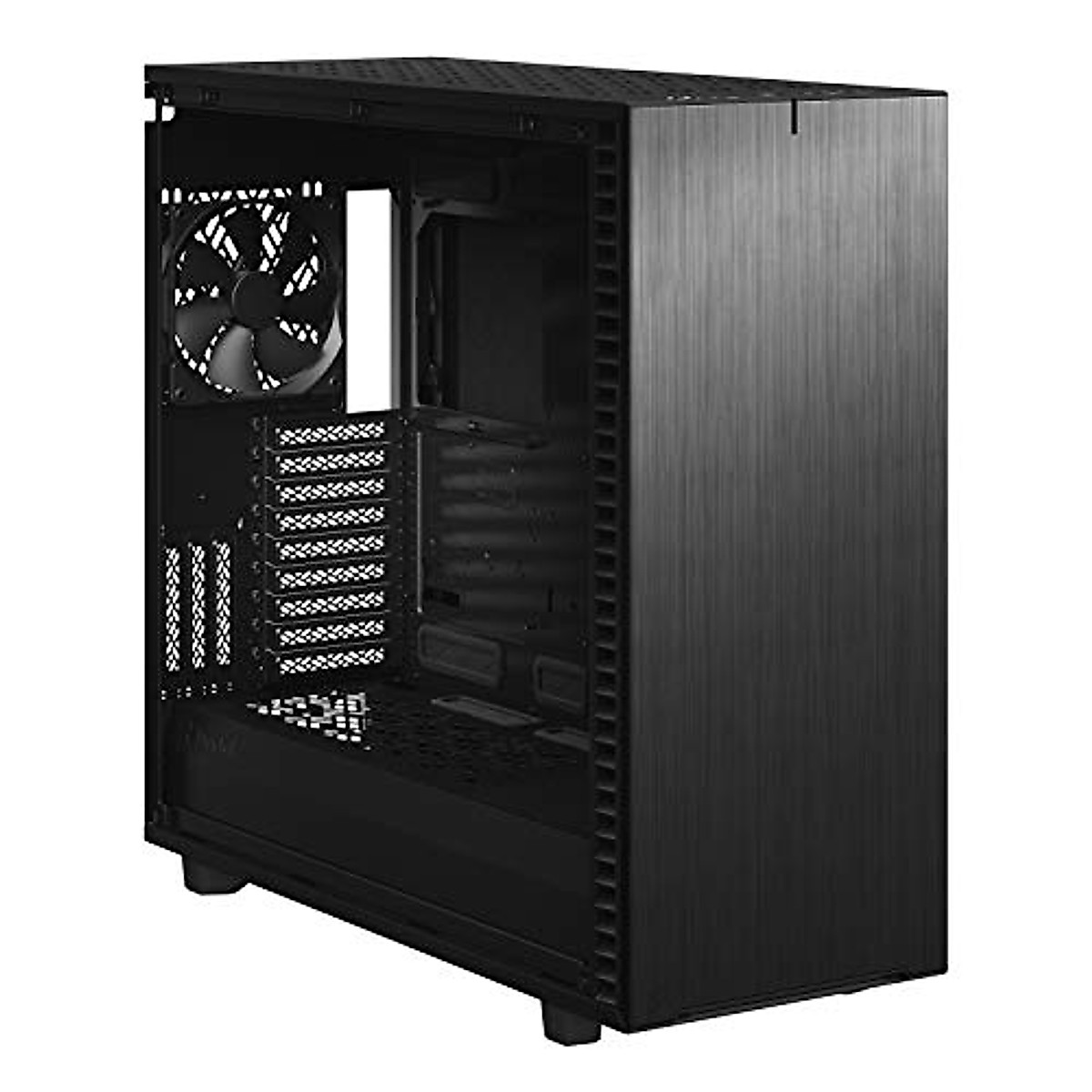 Fractal Design Define 7 XL Black Solid Brushed Aluminum/Steel E-ATX Silent Modular Full Tower Computer Case