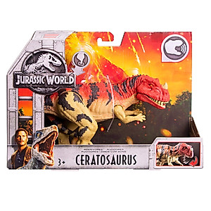 JURASSIC WORLD ROARIVORES Ceratosaurus
