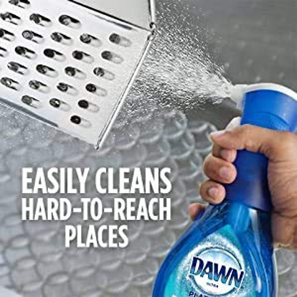 Dawn Platinum Powerwash Dish Spray Fresh Scent Refill - Multi 3 Pack & Cascade Platinum Dishwasher Pods, ActionPacs Dishwasher Detergent, Lemon, 62 Count