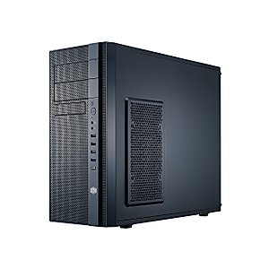 Cooler Master N400 - Mid Tower Computer Case with ATX Motherboard Support, Multiple 240mm Radiator Support, and Ventilated Front Panel