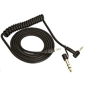 Sqrmekoko Replacement Extension Aux Auxiliary Audio Cord Cable Wire for Beats by Dr Dre Pro/Detox Edition Headphones(Black)