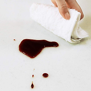 Webake Extra Large Silicone Mat For Countertop, Multipurpose Nonstick Heat Resistant Mat 23.6" x 15.7" for Baking, Rolling Dough, Fondant, Resin Expoxy, Craft, Jewerly (White)