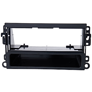 AMERICAN INTERNATIONAL NDK717 Radio Install Kit , Black