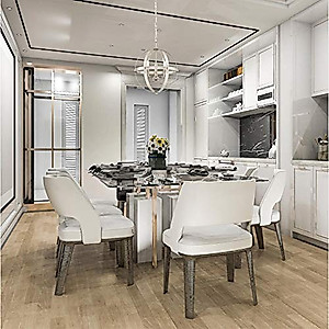 Westinghouse 5168000 4.5 (40-Watt Equivalent) T6 Dimmable Clear Filament, Candelabra Base LED Light Bulb