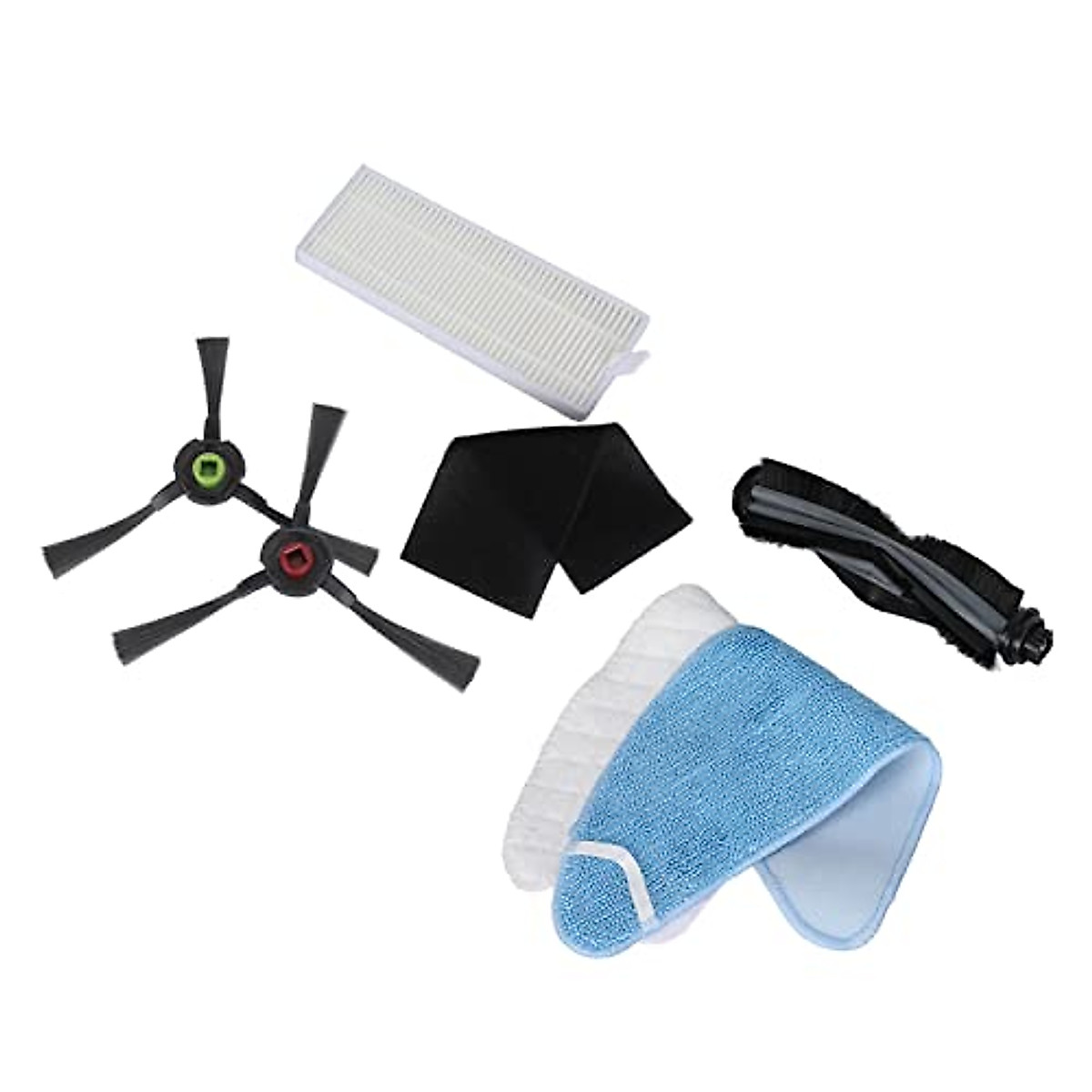 Accessories Kit Replacement Brushes and Filters for Yeedi K650 Sweeper Vacuum Cleaner Parts