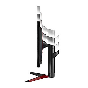 LG 24GL650-B 24 Inch Full HD Ultragear Gaming Monitor with FreeSync 144Hz Refresh Rate and 1ms Response Time, Black