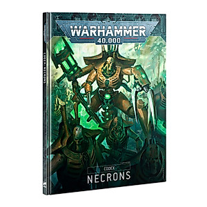 Games Workshop Warhammer 40k - Codex V.9 Necron (En)