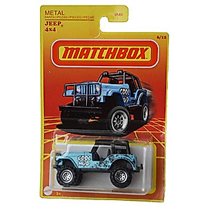 Matchbox 4x4 6/12 [Cool mud], Blue