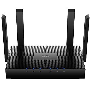 Cudy New AX3000 Dual Band Wi-Fi 6 Router, Mesh Wi-Fi Router, 802.11ax Internet Router, 160MHz, MU-MIMO, OFDMA, WireGuard, OpenVPN, WPA3, WR3000