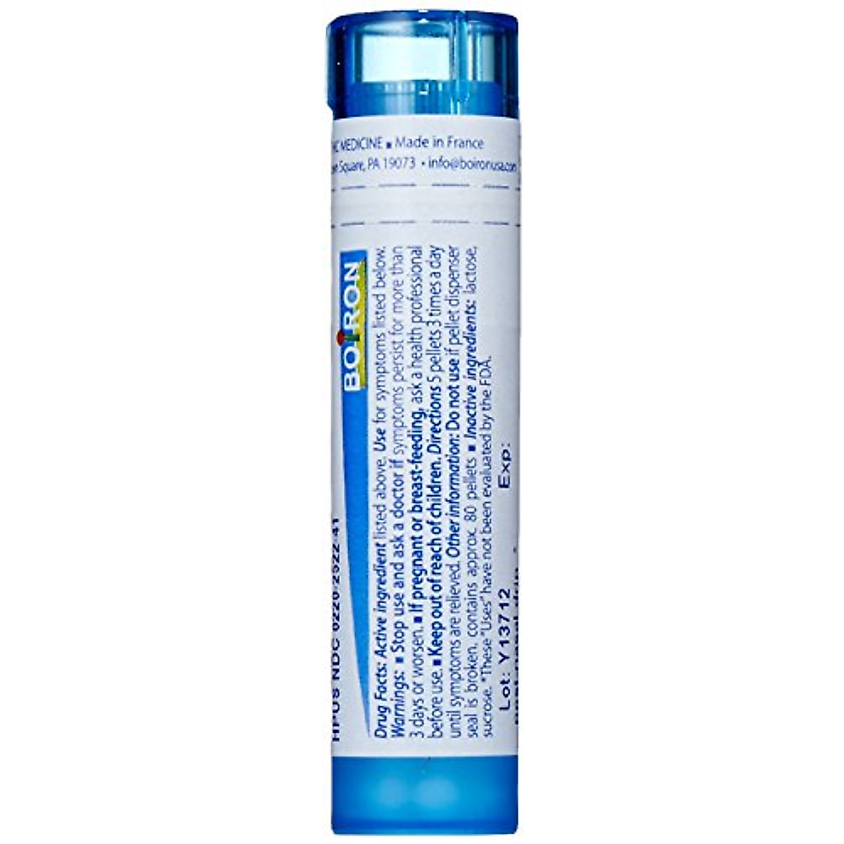 Boiron Hydratis Canadensis 30C, 5-Pack of of 80 Pellet Tubes, Homeopathic Medicine for Postnasal drip