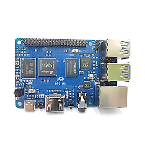 Banana PI BPI M5 New Generation Single Board Computer Amlogic S905X3 Design