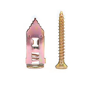 binifiMux Drywall Anchors with Self Drilling Screws Kit, 12x30mm 110pcs, Sheetrock Hanging TV Shelf Strap Cabinet Decoration Fixing Curtain